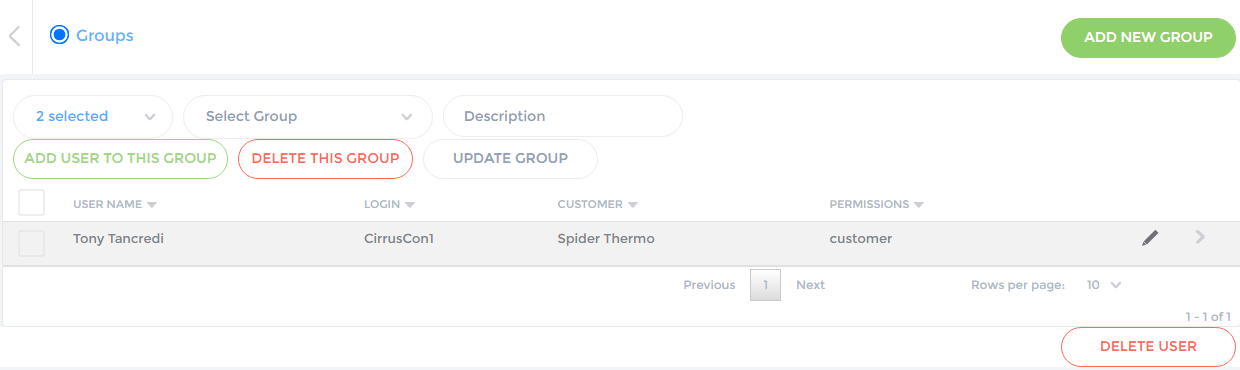 Spider Thermo Help